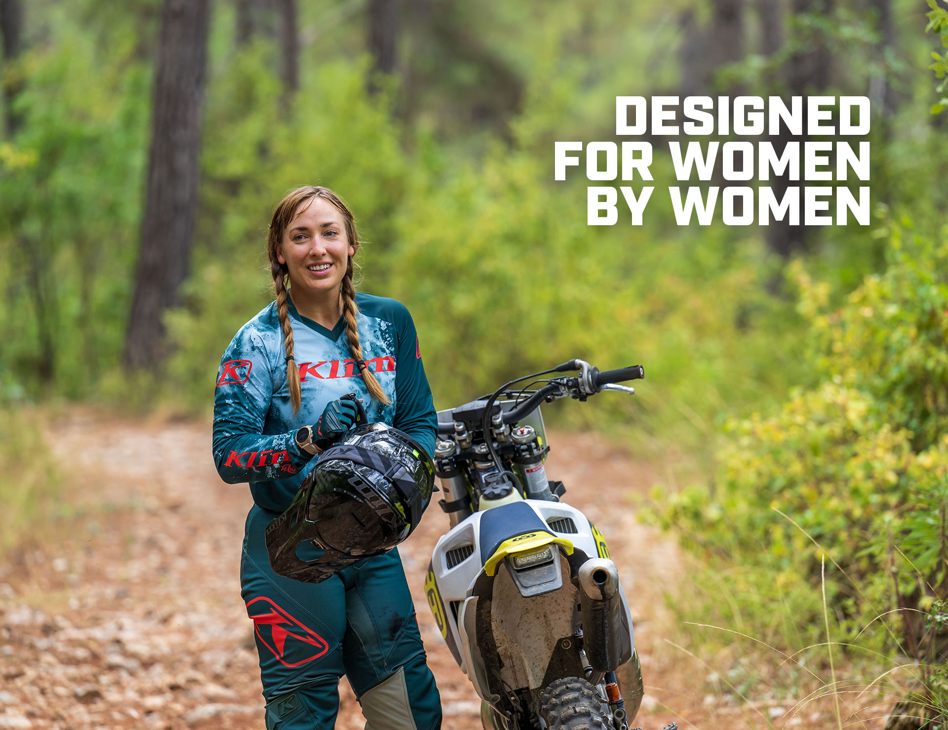 Women's XC Lite Jersey | KLIM Women's Off-Road Motorcycle Jersey