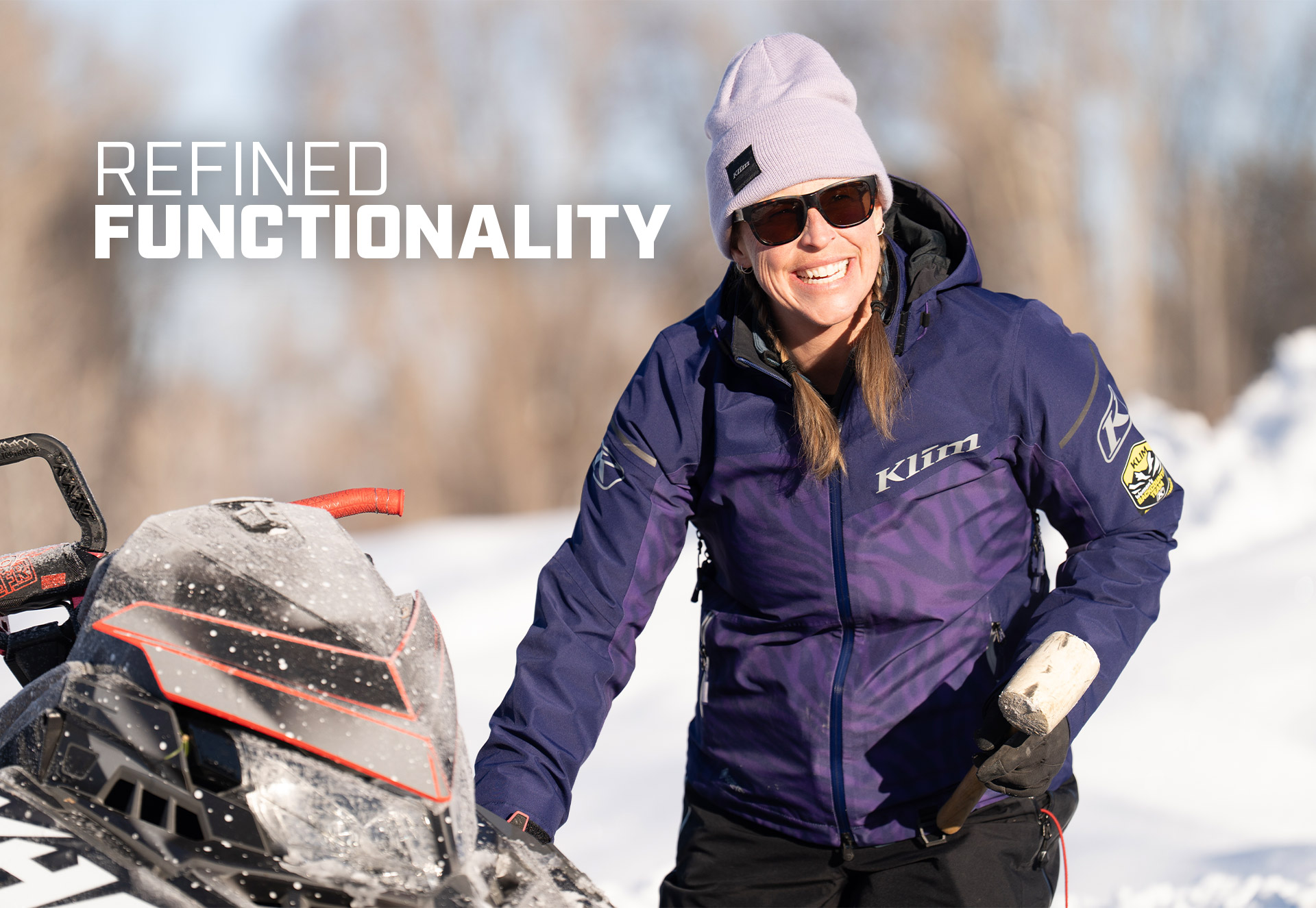 Alpine Bib | KLIM Women's Snowmobile Bib